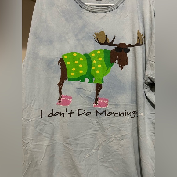 Lazy One | Intimates & Sleepwear | Lazy One Kids Nightgown With Moose ...